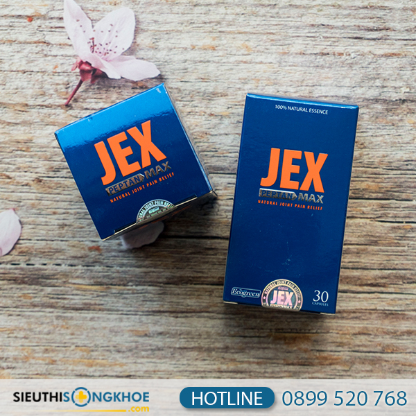 Jex Max (30 viên) - Giúp Giảm Đau Nhức Xương Khớp Hiệu Quả