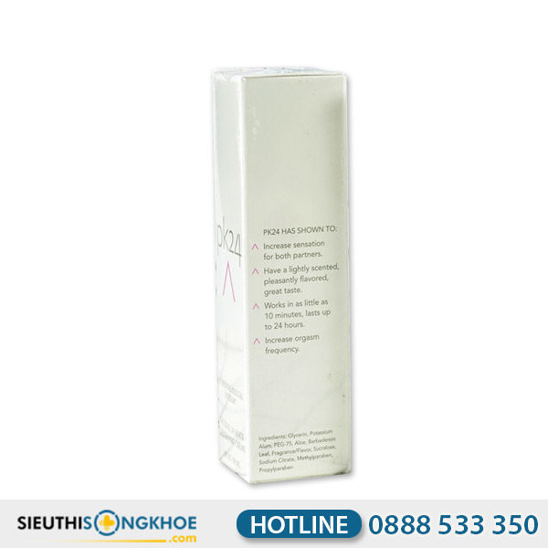 GEL PK24 {1.990.000đ} - Bí quyết giúp se khít và săn chắc âm đạo ở NỮ
