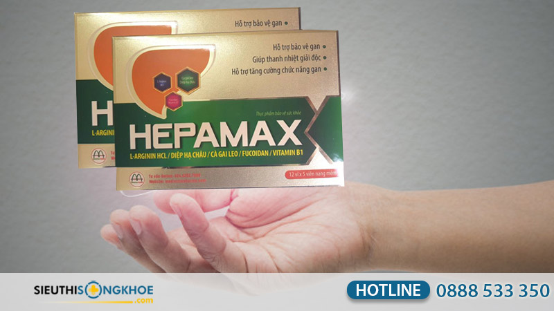 Hepamax 2 Hộp {420.000đ} - Viên Uống Hỗ Trợ Giải Độc Gan